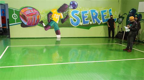 Sala de Atividades da SEREL é revitalizada Jornal Conexão Oeste