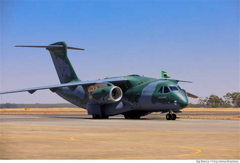 Embraer KC 390 História da Força Aérea Brasileira