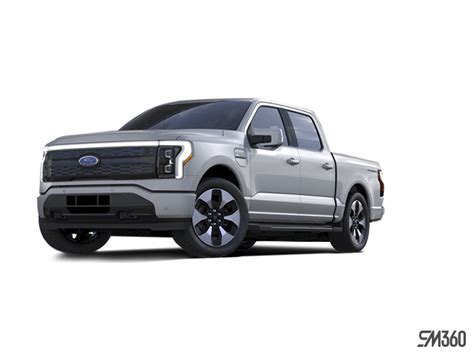 Montmorency Ford The F Lightning Platinum In Brossard