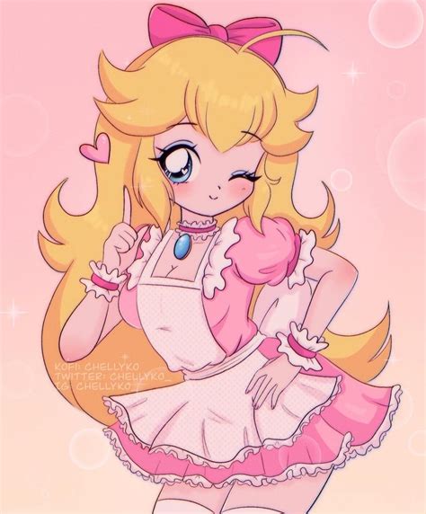 Princess Peach Mario Drawn By Chellyko Danbooru