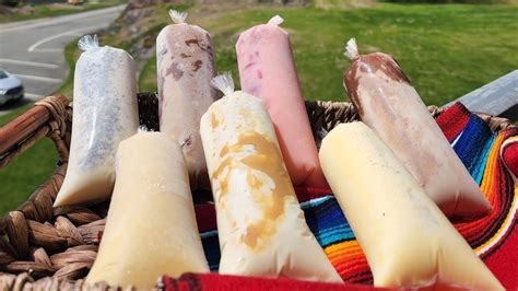 Bolis Sabor Fresa Mazap N Chocolate Y Mango Super Cremosos Youtube