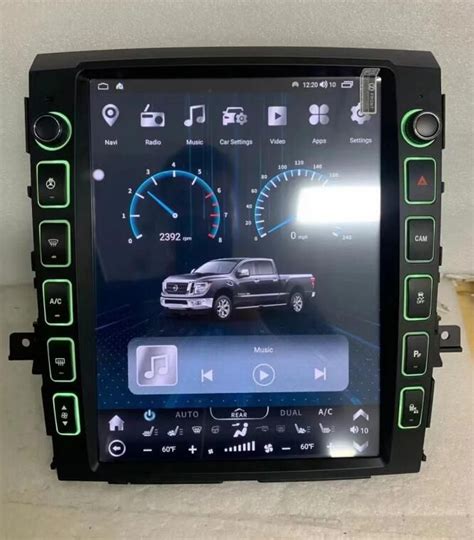 Belsee Best Aftermarket Tesla Style 13 Inch Touch Vertical Screen Head