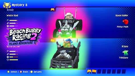 Waste Rod Vs Spearchaser Roxie Roller Vs B Zorp Beach Buggy Racing