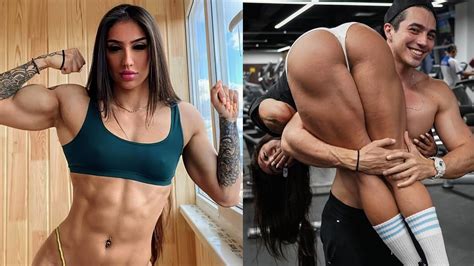 Ukrainian FBB Female Bodybuilder Bakhar Nabieva Female Muscle Growth