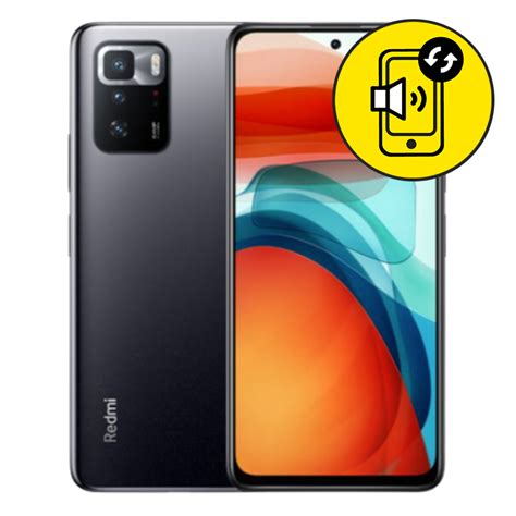 Xiaomi Redmi Note 10 Pro 5G Loudspeaker Replacement Mister Mobile