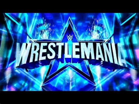 WWE Wrestlemania 38 Official Theme Song Sacrifice YouTube