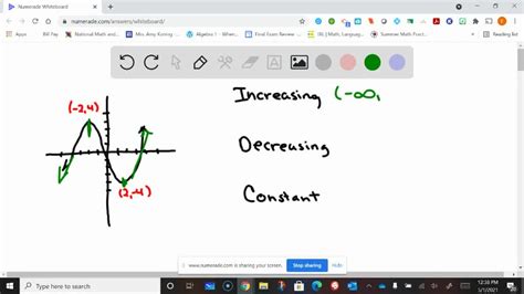 ⏩solved determine the largest open intervals of the domain over… numerade