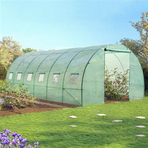Serre Tunnel De Jardin 18m2 Pas Cher ID Market