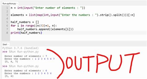 Last Half Of List In Python Copyassignment