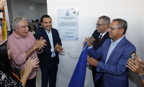 Governador Wanderlei Barbosa inaugura nova sede da Agência de