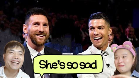 The World Will Cry When They Retire Cristiano Ronaldo Lionel Messi