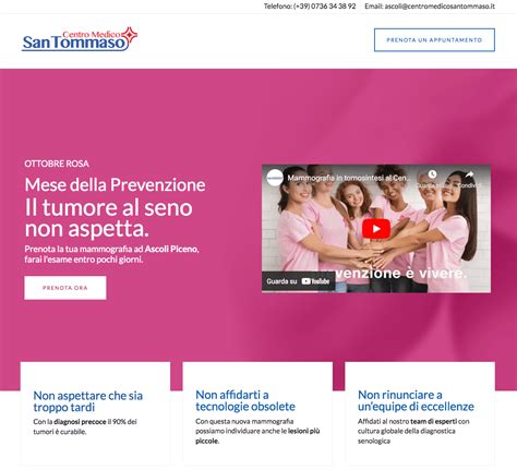 Ascoli Inaugurata al Centro Medico San Tommaso la nuova Unità con l