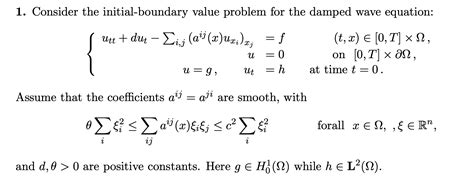 [math] how to calculate the energy of a partial differential equation that is not parabolic or