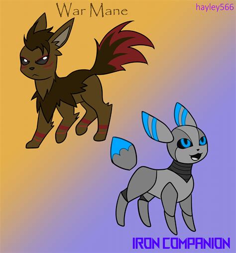 Paradox Eeveelutions By Hayley566 On Deviantart