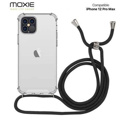 Coque renforcée Moxie Necklace pour iPhone 12 Pro Max 6 7 avec