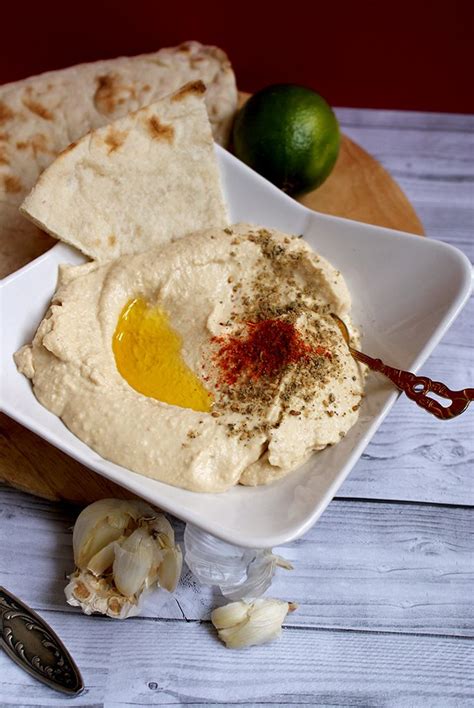 Hummus libanez din năut rețeta de baza Livit Rețete culinare