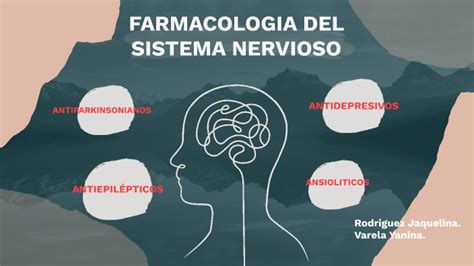 Farmacolog A Del Sistema Nervioso By Yanina Varela On Prezi