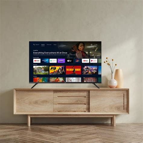 JVC 43 Smart 4K UHD Frameless Android TV LT 43KC527 Electrónicos