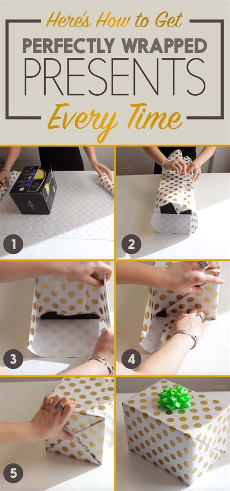 Here S How To Wrap A Present Like An Actual Adult Diy Gift Wrapping