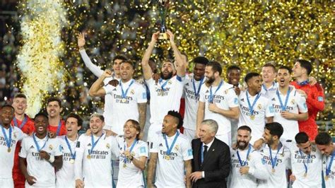 Real Madrid Raih Trofi Ke 100 Usai Juara FIFA Club World Cup Tegaskan