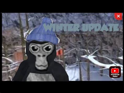 Gorilla Tag New Winter UPDATE YouTube