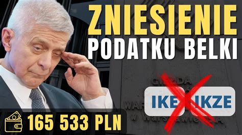 ZMIANY W PODATKU BELKI czy dalej warto korzystać z IKE i IKZE YouTube