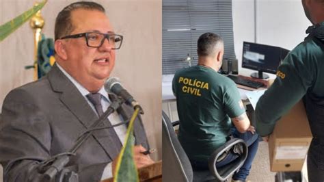 URGENTE Mais um prefeito de SC é preso por corrupção em menos de uma