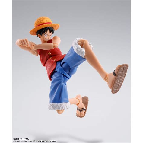 One Piece Monkey D Luffy Romance Dawn S H Figuarts Action Figure