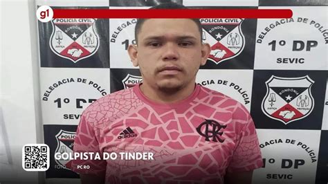 Vídeo G1 em 1 minuto RO veja quem é o golpista do Tinder preso por