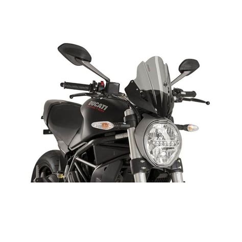 Cúpula Ducati Monster 1200 Puig Naked Touring Unbraked