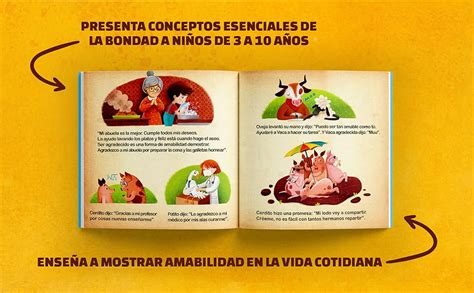La amabilidad me hace más fuerte Libro infantil ilustrado sobre la