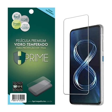 Película De Vidro Temperado HPrime 9h Asus ZenFone 8 5 92 no Shoptime