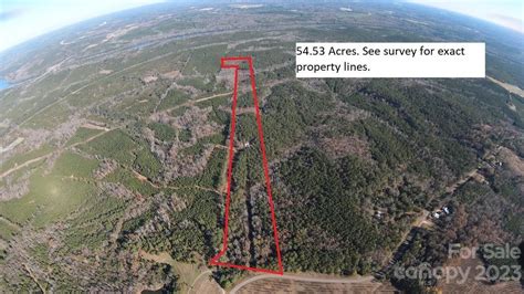 54 53 Acres In Anson County North Carolina