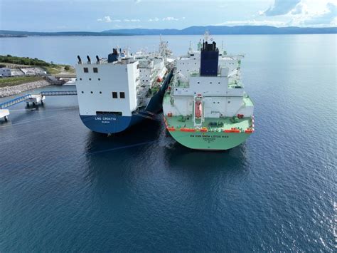 Croatian FSRU Gets LNG Cargo From Oman LNG Prime