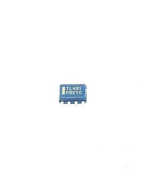 KIT 10 PEÇAS CIRCUITO INTEGRADO SMD SOIC 8 TL431 TL431CD