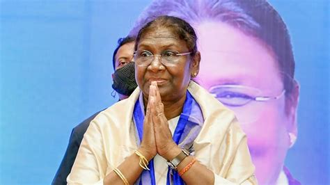 Droupadi Murmu To Take Oath As Th President On July Check Full