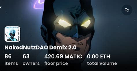 NakedNutzDAO Demix 2 0 Collection OpenSea