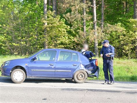 Dwie Osoby Ranne W Wypadku Citroena Z Renault