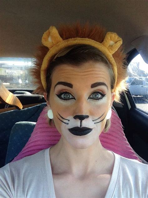 Maquillaje de león Diviértete en el Carnaval con estos diseños