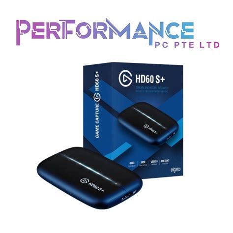Elgato HD60 S External Capture Card Stream And Record In 1080p60