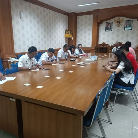 Rapat Persiapan KBS Festival 2023 Diskominfo Badung