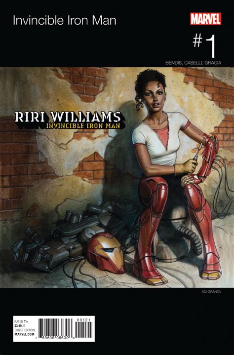 Invincible Iron Man 1 Granov Hip Hop Var Cover Fresh Comics