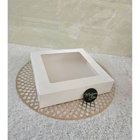 Jual Box Ivory Kotak Pizza Dus Donat Kardus Hampers X X