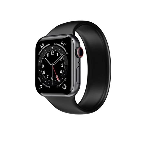 苹果apple watch series 6 2020年款手表3D模型OBJ FBX MAX