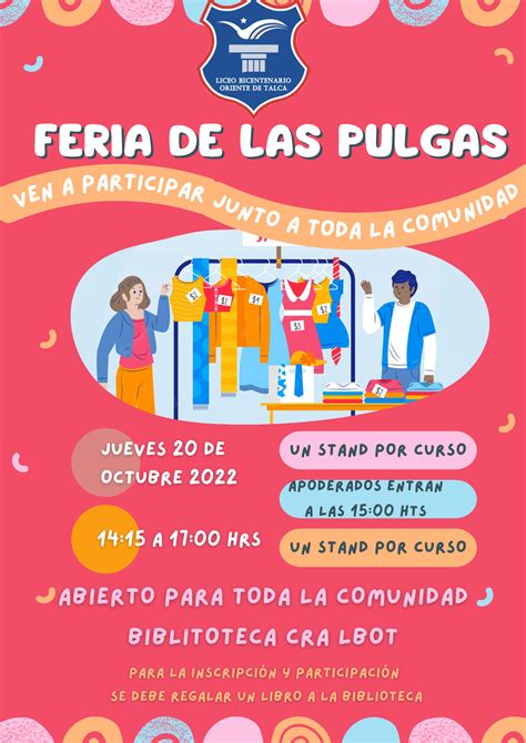 FERIA DE LAS PULGAS LBOT Liceo Bicentenario Oriente De Talca