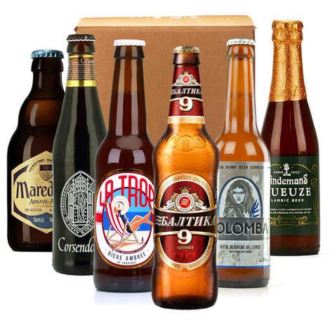 Box découverte de 6 bières juillet