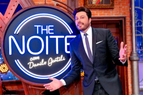The Noite Programa Quebra Recordes