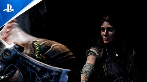 Freya Forgives Kratos For Killing Baldur God Of War Ragnarok YouTube