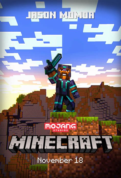 Minecraft Movie Poster MinecraftStoryMode