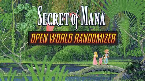 Secret Of Mana Open World Randomizer Live Stream 1 YouTube